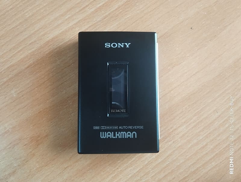 Sony WM 607 1989 - Sony Walkman Cassette player WM 607 black | Reverb