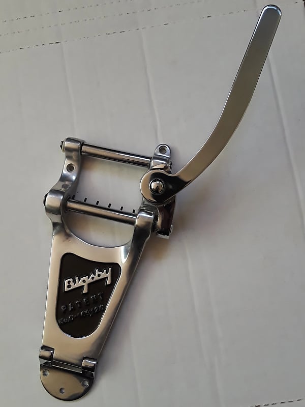 Bigsby B7 Vibrato Tailpiece w/ B700 Hinge | Reverb