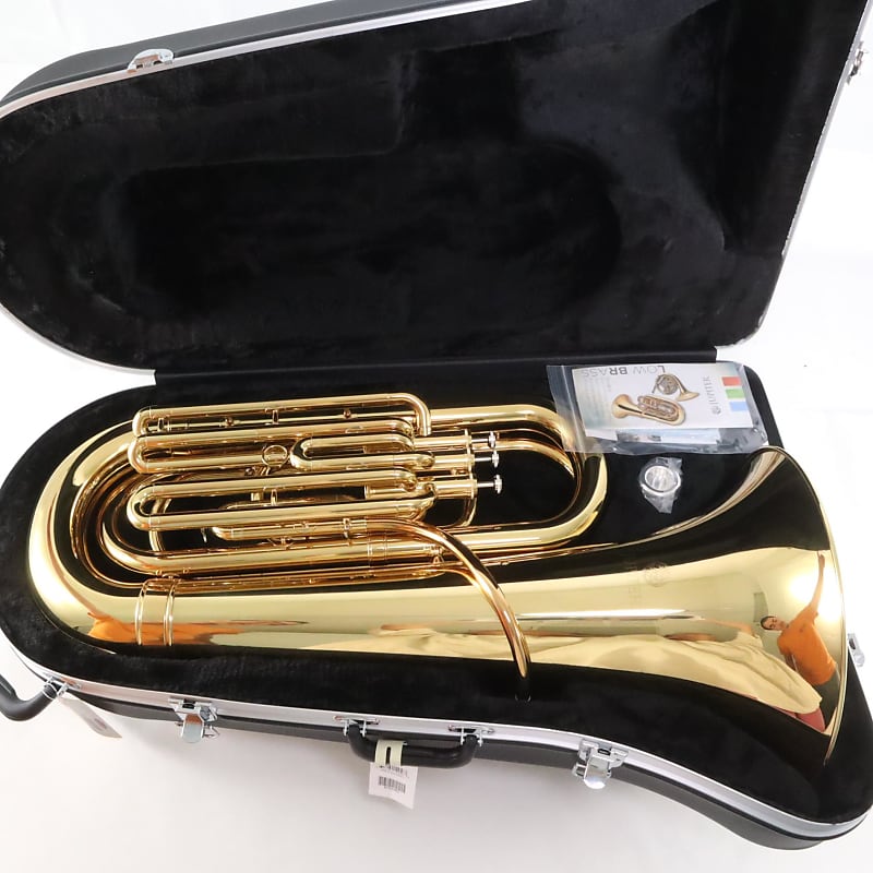 Jupiter Model JTU700 3 Valve 3/4 Size Student BBb Tuba MINT | Reverb
