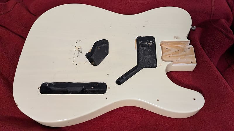 Squier by Fender 50's Classic Vibe Telecaster body only Tele | Reverb