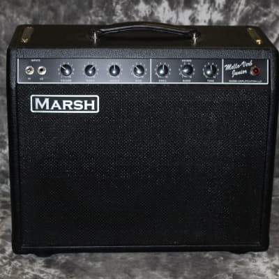 2021 Marsh - Mello Verb Junior - Black Amp | Reverb