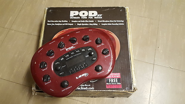 Line 6 Pod XT | Reverb
