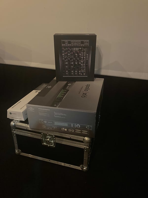 Universal Audio x16, SSL Six, 19" Rack mounted, 6x Mogami | Reverb