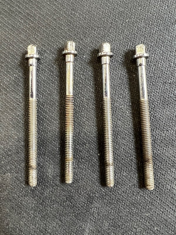 Slingerland 3" Chrome Tension Rods 4pk Vintage | Reverb Australia