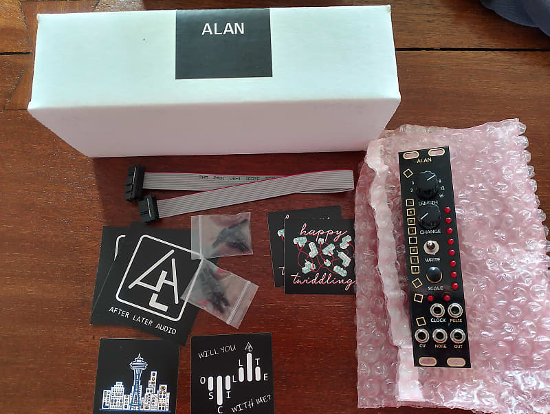 After Later Audio alan enigma morcom | Reverb UK