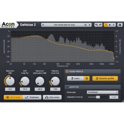 Acon Digital Restoration Suite 2 Audio Restoration and Noise | Reverb