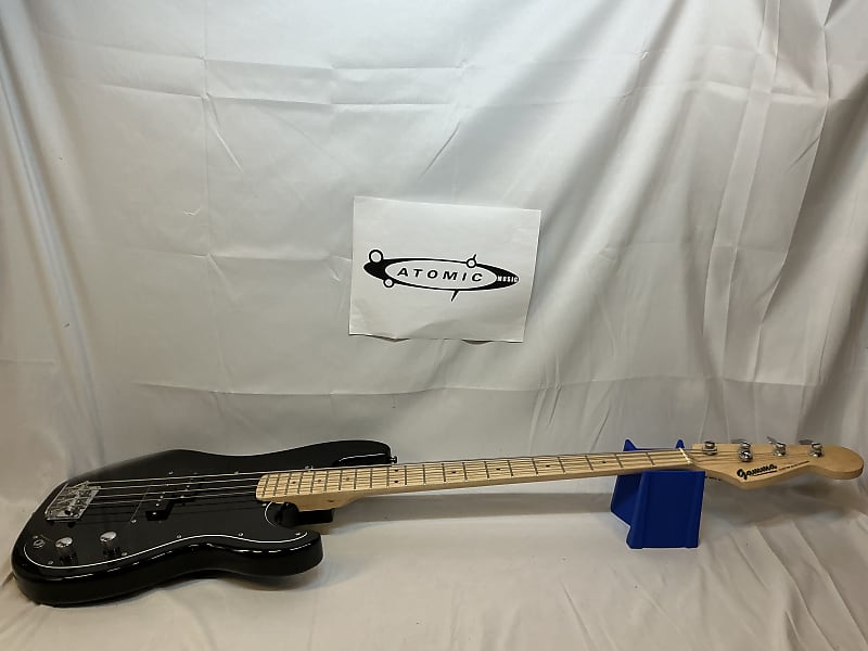 Gamma P-Bass Copy -Black | Reverb