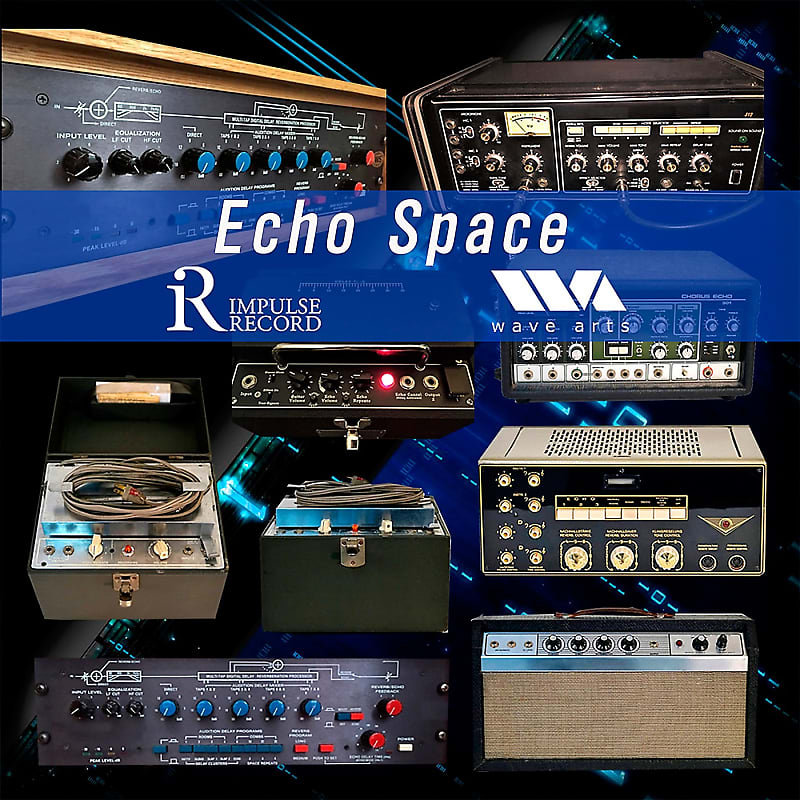 Impulse Record Echo Space | Reverb