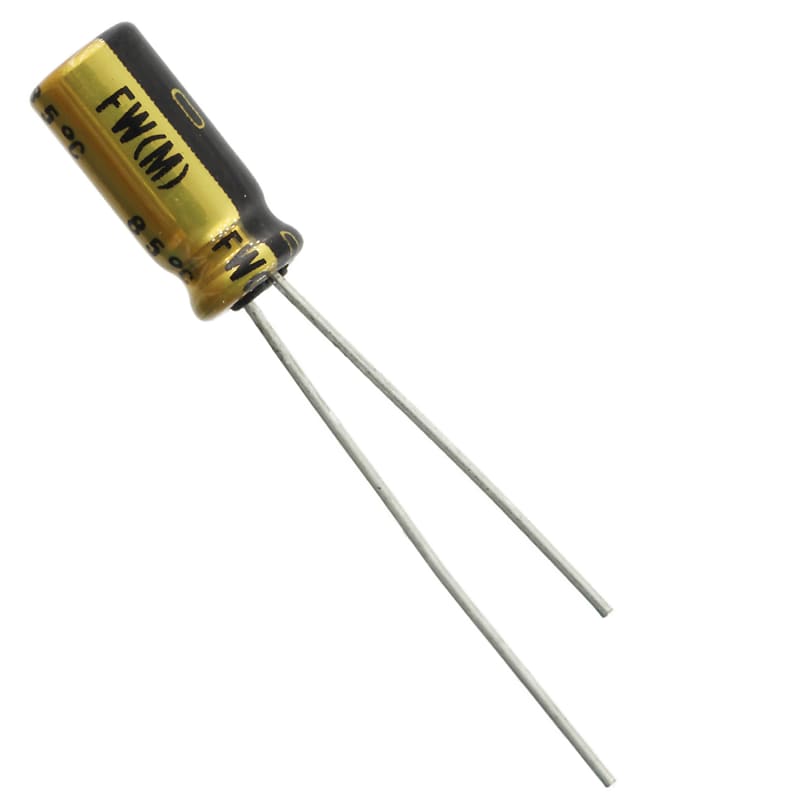 Nichicon UFW Audio Grade Electrolytic Capacitor, 100uF @ 16V, | Reverb Nichicon UFW Audio Grade Electrolytic Capacitor, 100uF @ 16V, | Reverb