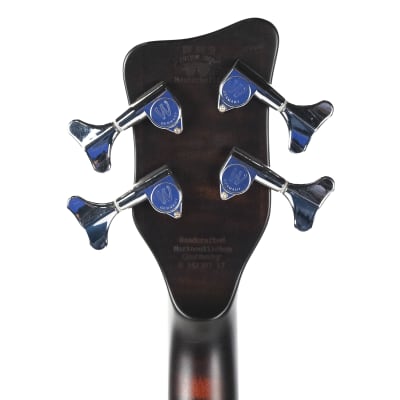 Warwick Jonas Hellborg Acoustic Bass Owned by Juan Alderete | Reverb