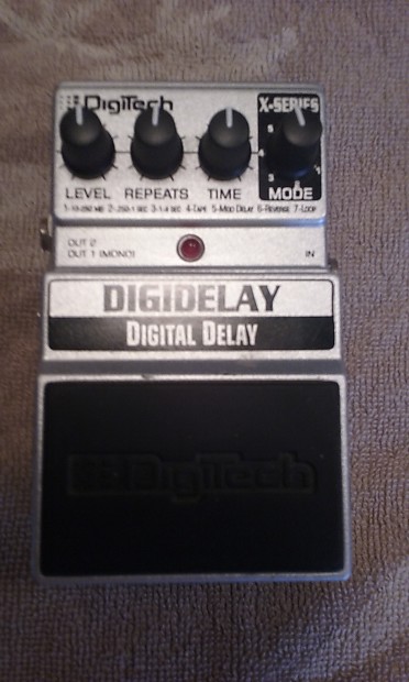 DidiTech DigiDelay Silver | Reverb