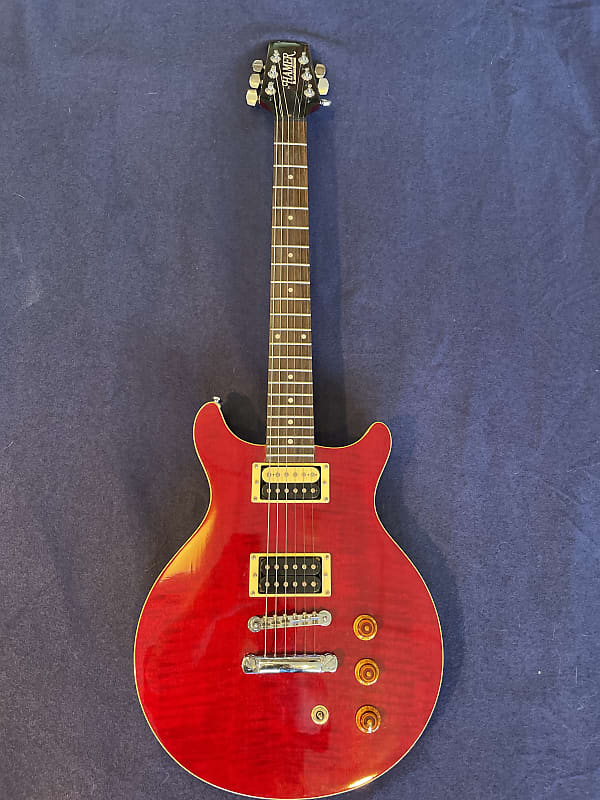 Hamer Slammer Series Red | Reverb