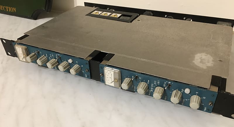 Audio Design F760 compressor limiter | Reverb UK