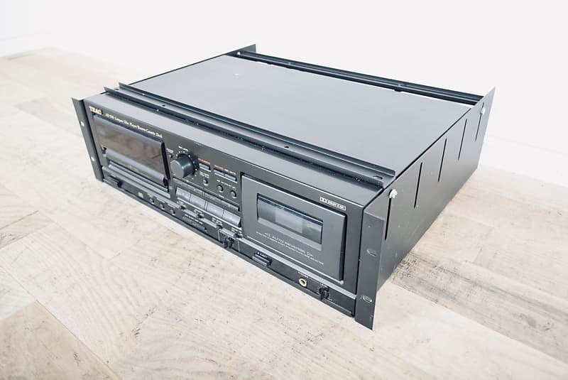 TEAC AD-500 CD Player/Cassette Deck (church owned) CG00EBF | Reverb