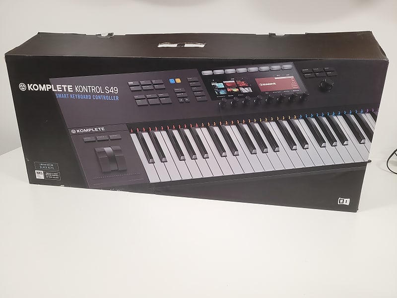 Native Instruments Komplete Kontrol S49 Limited Edition | Reverb UK