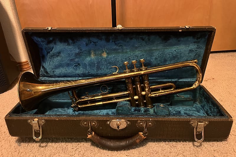 1942 Martin Handcraft Standard Trumpet w/ Original Case! | Reverb