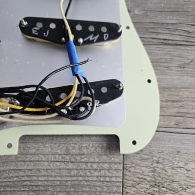 Fender Eric Johnson Pickguard Loaded | Reverb