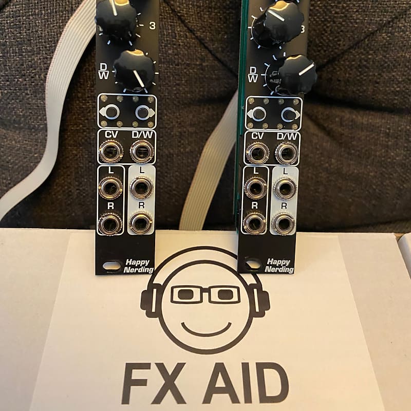 Happy Nerding FX Aid PAIR | Reverb