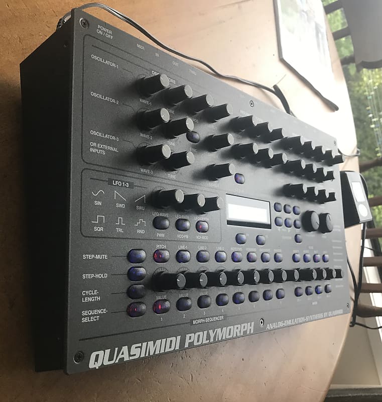 Quasimidi Polymorph | Reverb