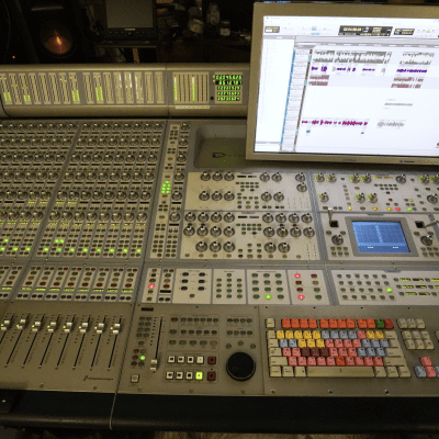 Digidesign D Control 16 fader with Surround Control Unit | Reverb