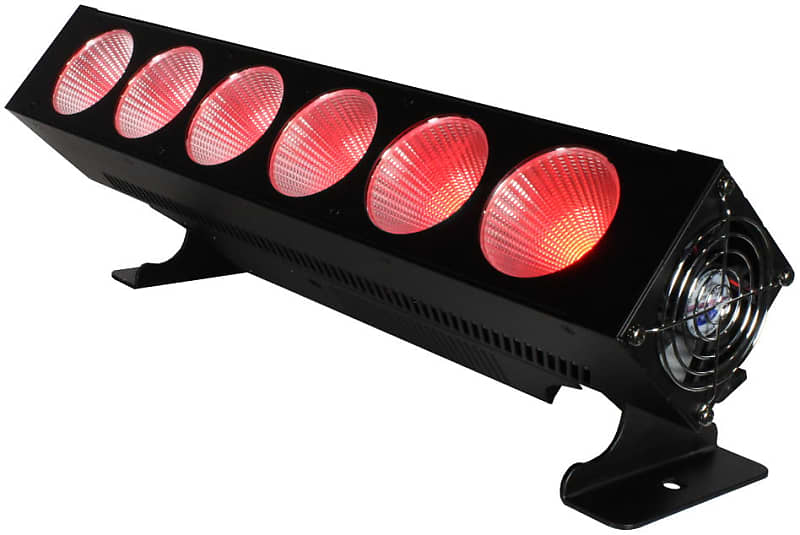 Blizzard PIXEL-STORM-COB-MINI 6x25W RGBAW COB LED Strip Light | Reverb