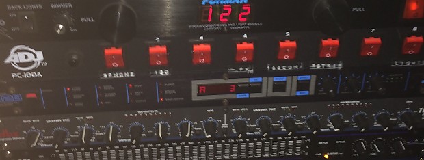 DigiTech Dsp 128 Multi Effects Unit Candy Apple Black | Reverb