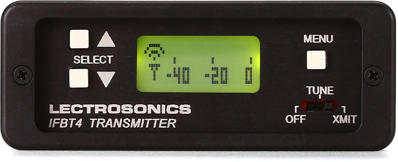 Lectrosonics IFBT4 Frequency-Agile Compact IFB Wireless | Reverb