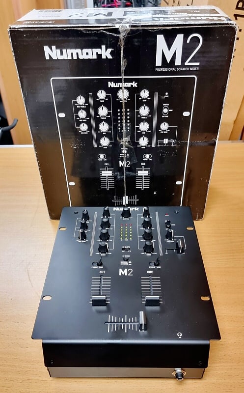 Numark M2 2-Channel Professional Scratch DJ Mixer | Reverb UK