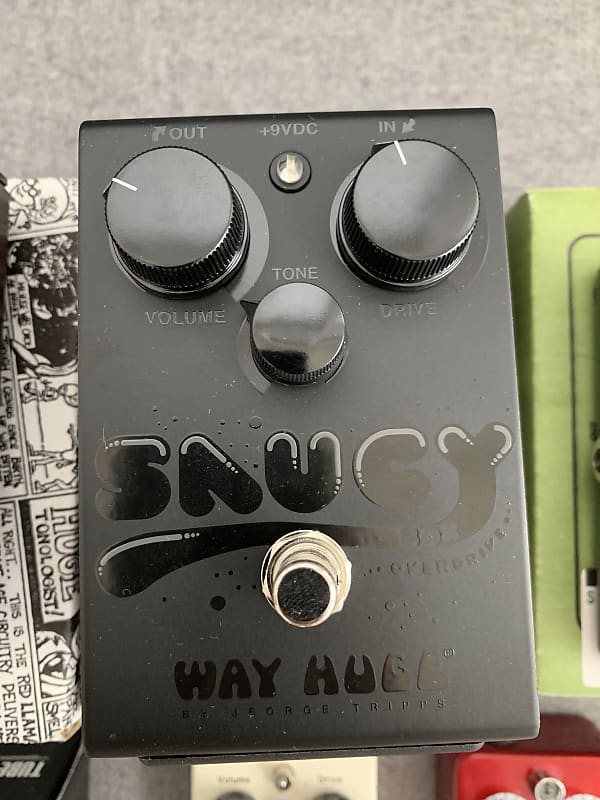 Way Huge Saucy Box Overdrive | Reverb