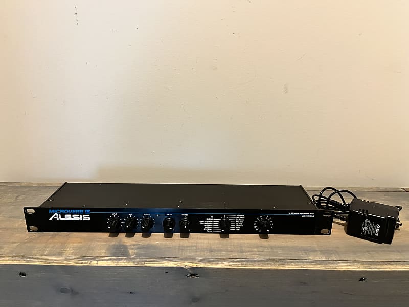 Alesis Microverb lll | Reverb
