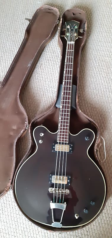 VOX VG 4 BASS Mahagony 1970-1972 USA | Reverb