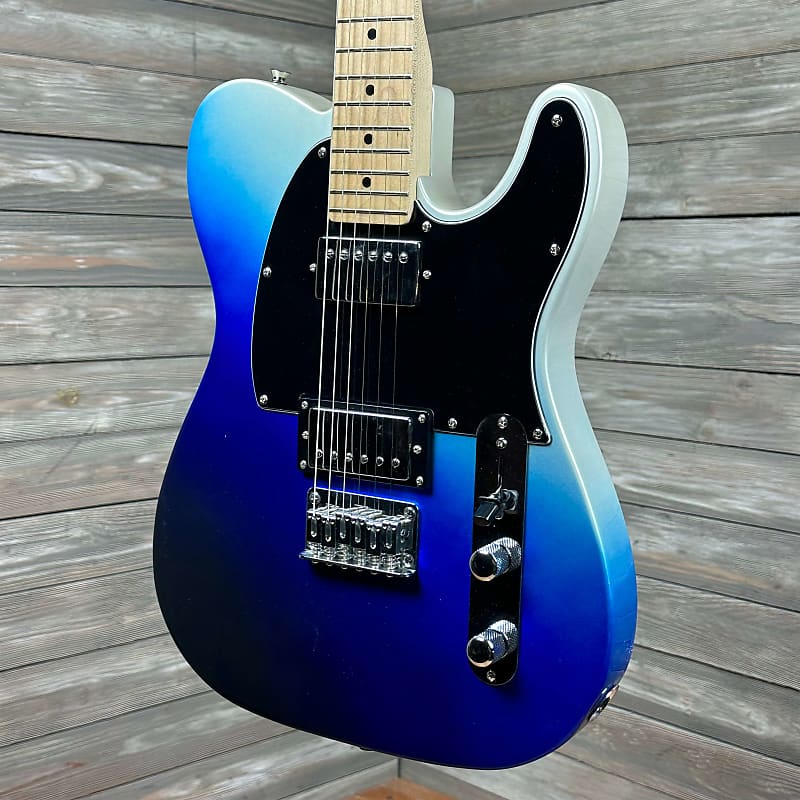 Squier by Fender Contemporary Telecaster HH Guitar - Custom | Reverb