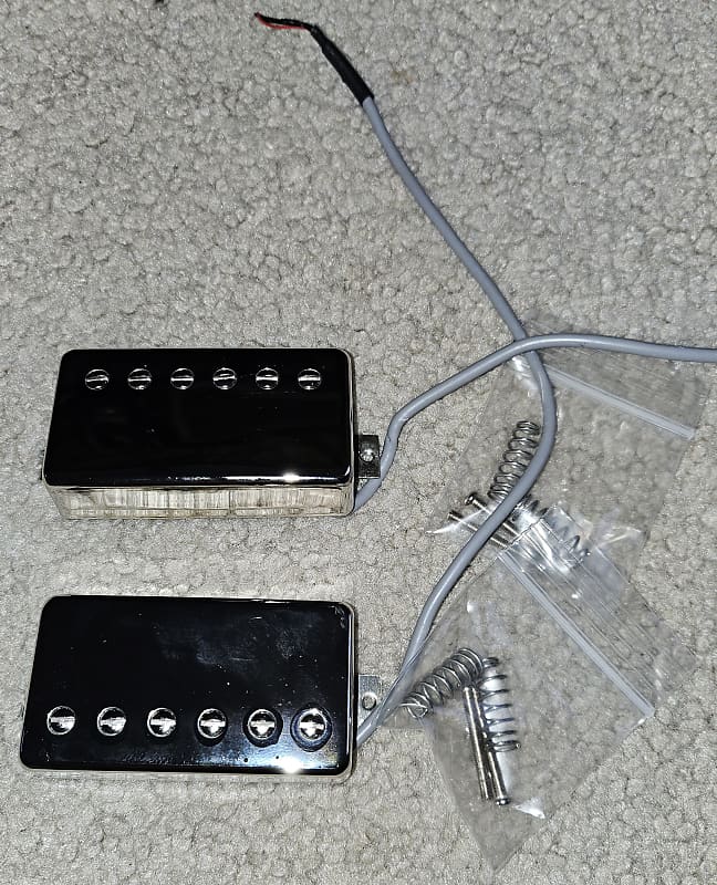 Epiphone Probucker 2 & 3 Pickup Set 2023 - Chrome | Reverb