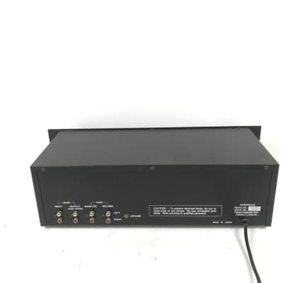 AudioSource EQ-ONE Rack Mount Stereo Graphic Equalizer and | Reverb