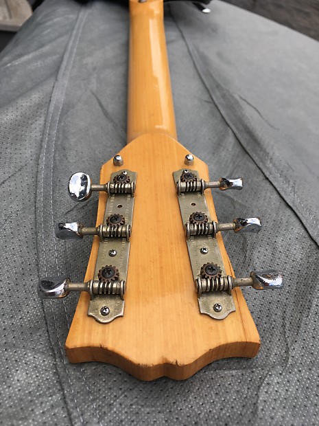 Kay/Teisco K-20T SG Style Mosrite Style Tremolo Mustashe Head | Reverb