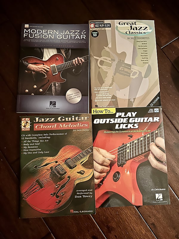 Guitar Instructional Book Bundle | Reverb