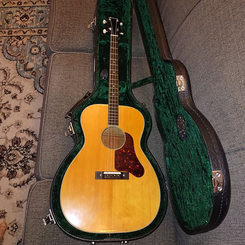 Harmony Sovereign H1201 Tenor Guitar | Reverb