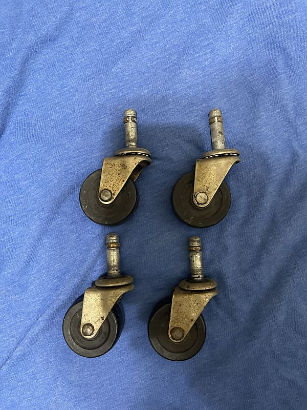 Fender Caster Wheels Vintage 1970’s | Reverb