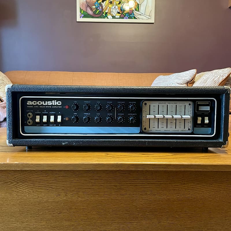Acoustic Control Corporation 470 170 Watt Solid State Head | Reverb