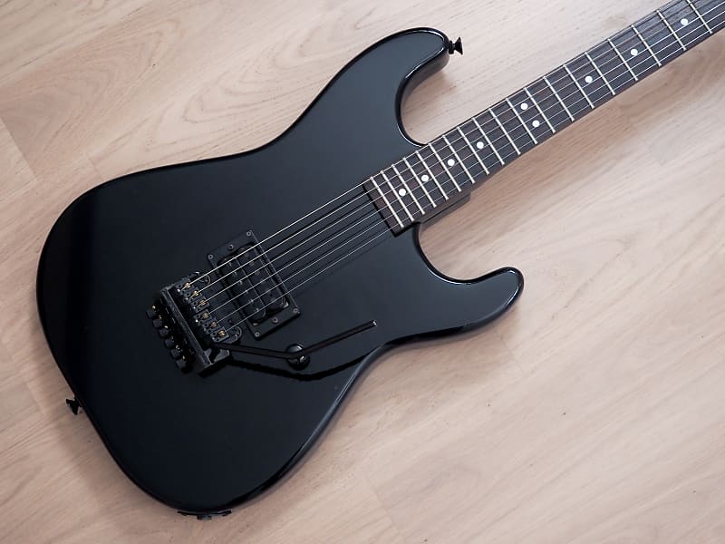 1980s Charvel by Jackson Model 2 1H Super Strat Electric | Reverb