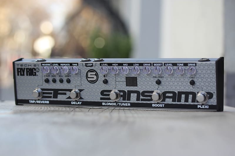 Tech 21 Fly Rig 5 v2 | Reverb