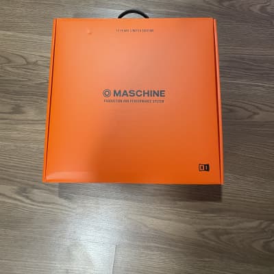 Native Instruments Maschine MK3 Limited Edition 10 Year | Reverb