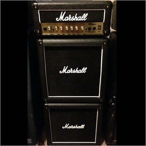 Marshall MG15MSII Amplifier Micro Mini Full Stack | Reverb