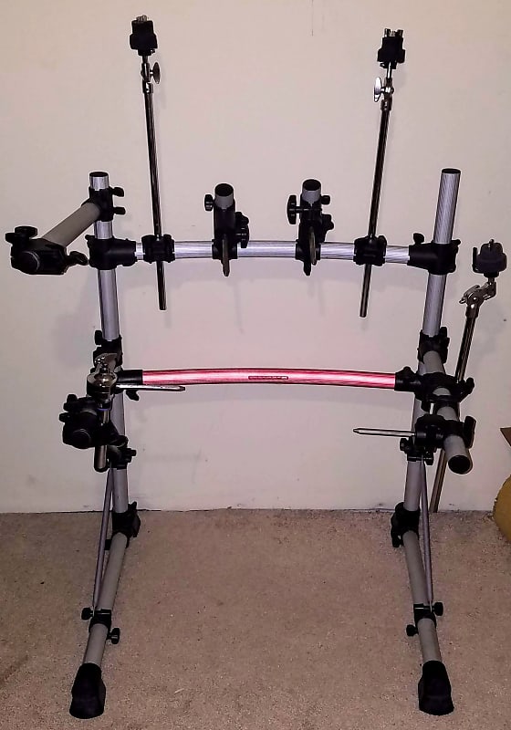 Yamaha RS85 Full Electronic Drum Rack System FREE Shipping! | Reverb