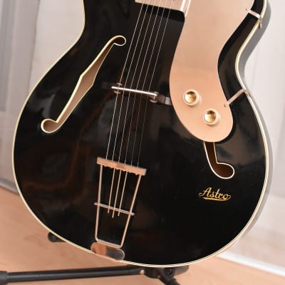 Astro Archtop – 1950s German Vintage Jazz Guitar with pickup! | Reverb