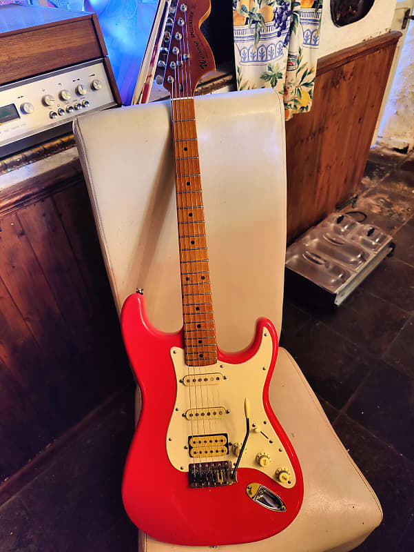 Custom Made Stratocaster 2008 Red | Reverb