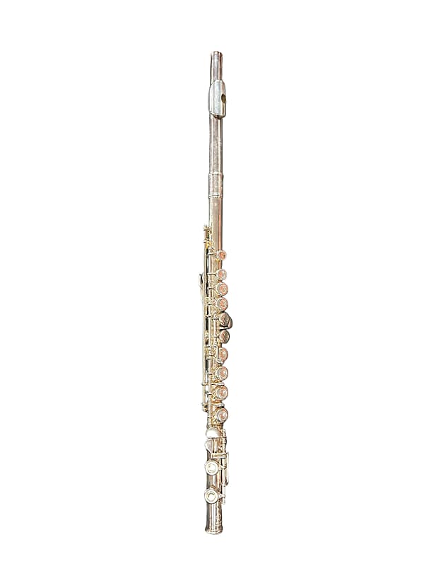 B. T. Bertrem Hand Cut Eb Flute | Reverb