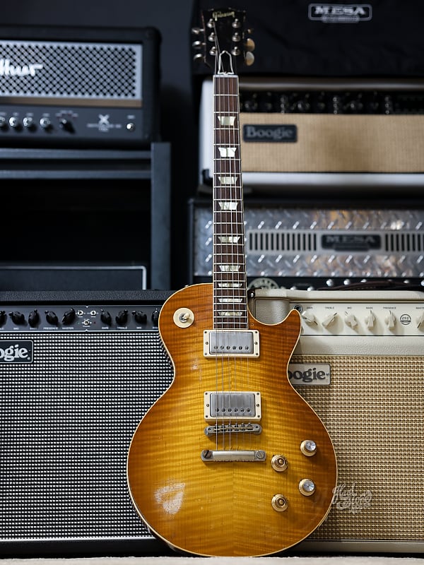 Gibson M2M 1959 Les Paul Murphy Lab Heavy Aged Butterscotch | Reverb