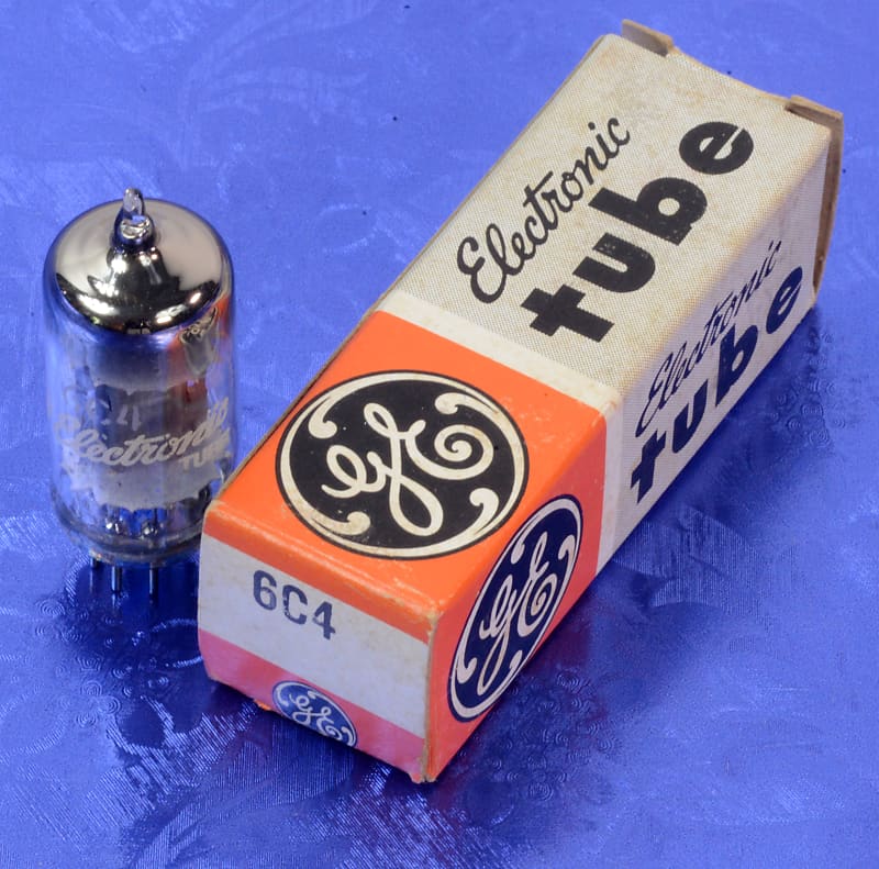 General Electric 6C4 '70s New Old Stock Tested By Angela | Reverb