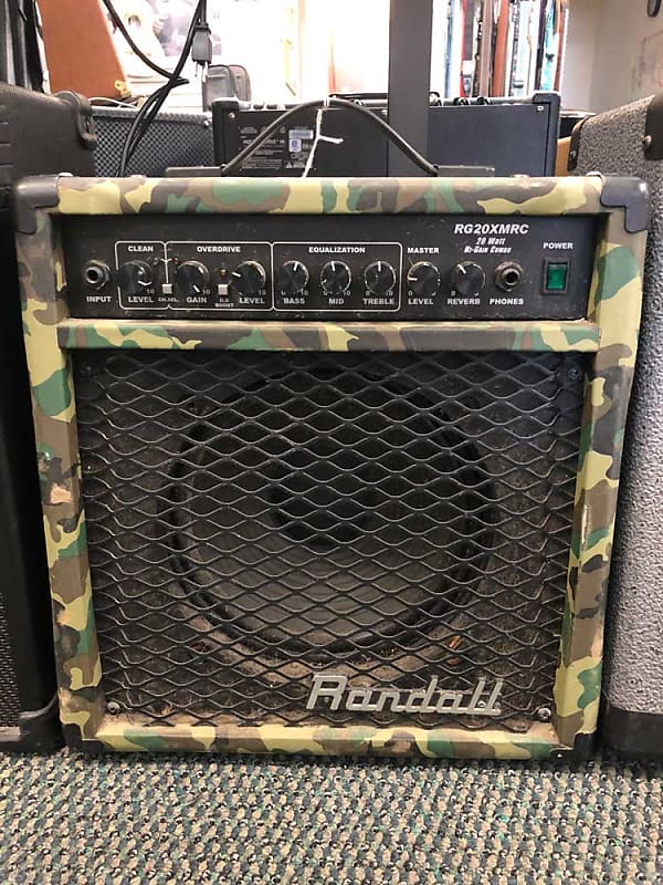 Randall RG20XMRC (Pre-Owned) | Reverb